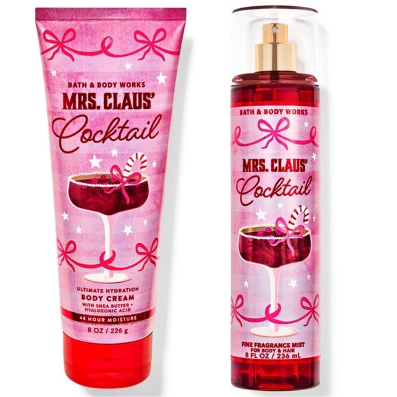Bath & Body Works | Bath & Body | Bath Body Works Mrs Claus Cocktail ...